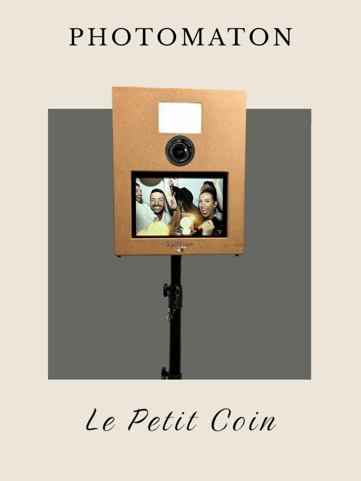 Photomatons / Photobooth - LE PETIT COIN